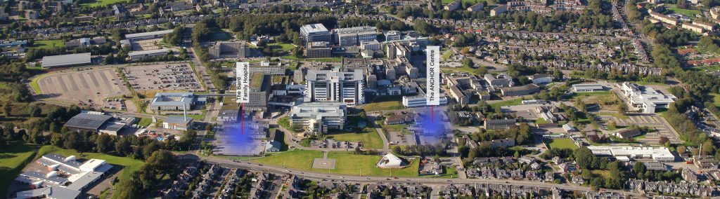 Foresterhill Campus_A - The Baird Family Hospital & The ANCHOR Centre