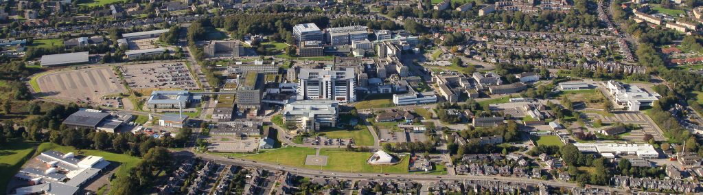 Foresterhill_Campus - The Baird Family Hospital & The ANCHOR Centre